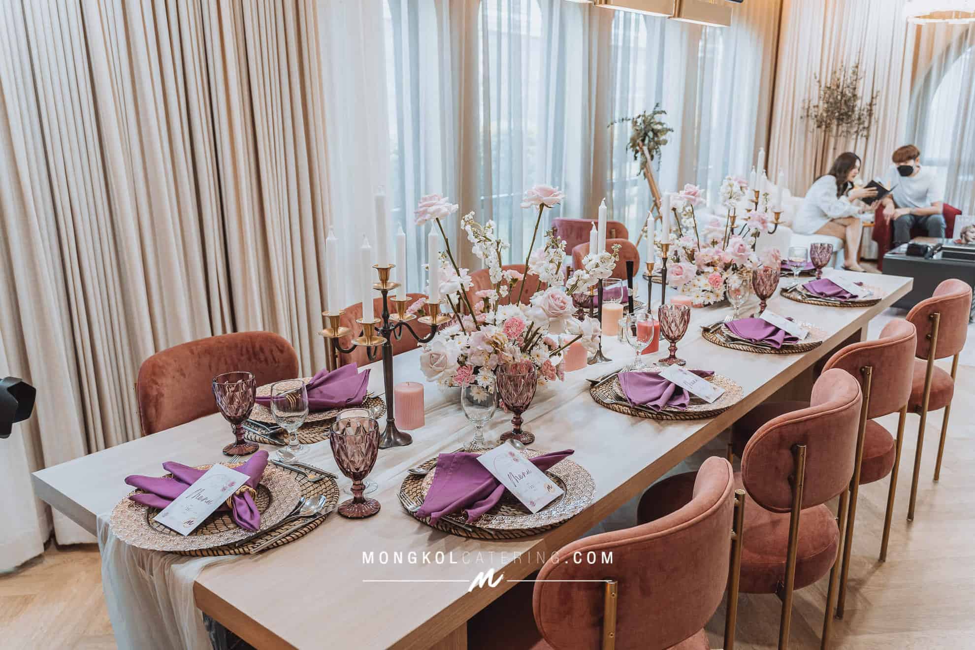 จัดเลี้ยง VIP Sit Down | บริการรับจัดเลี้ยง บุฟเฟต์ ค็อกเทล โต๊ะจีน ...