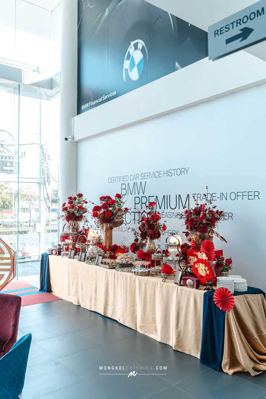 BMW Europa Motor Cocktail Chinese New Year ตรุษจีน Theme | บริการรับจัด ...